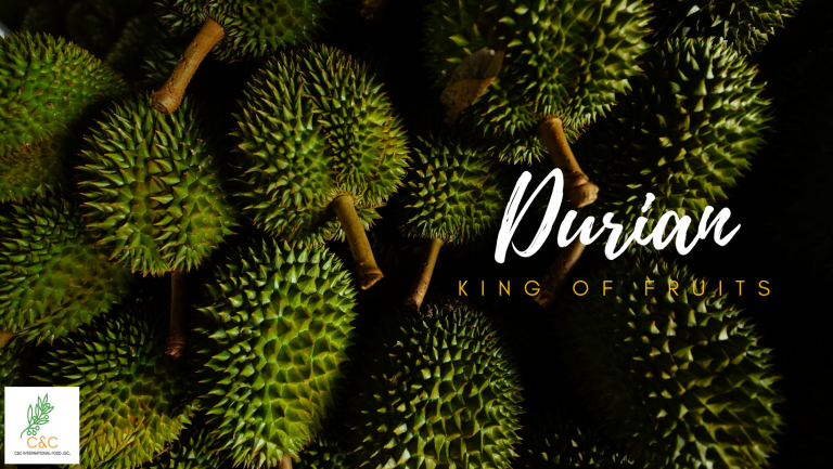 Vietnam and China are currently crazy about durians - C&C International ...